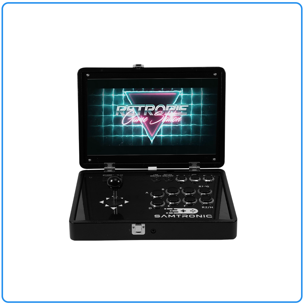 Folding 14" Game Console (Black)– Samtronic