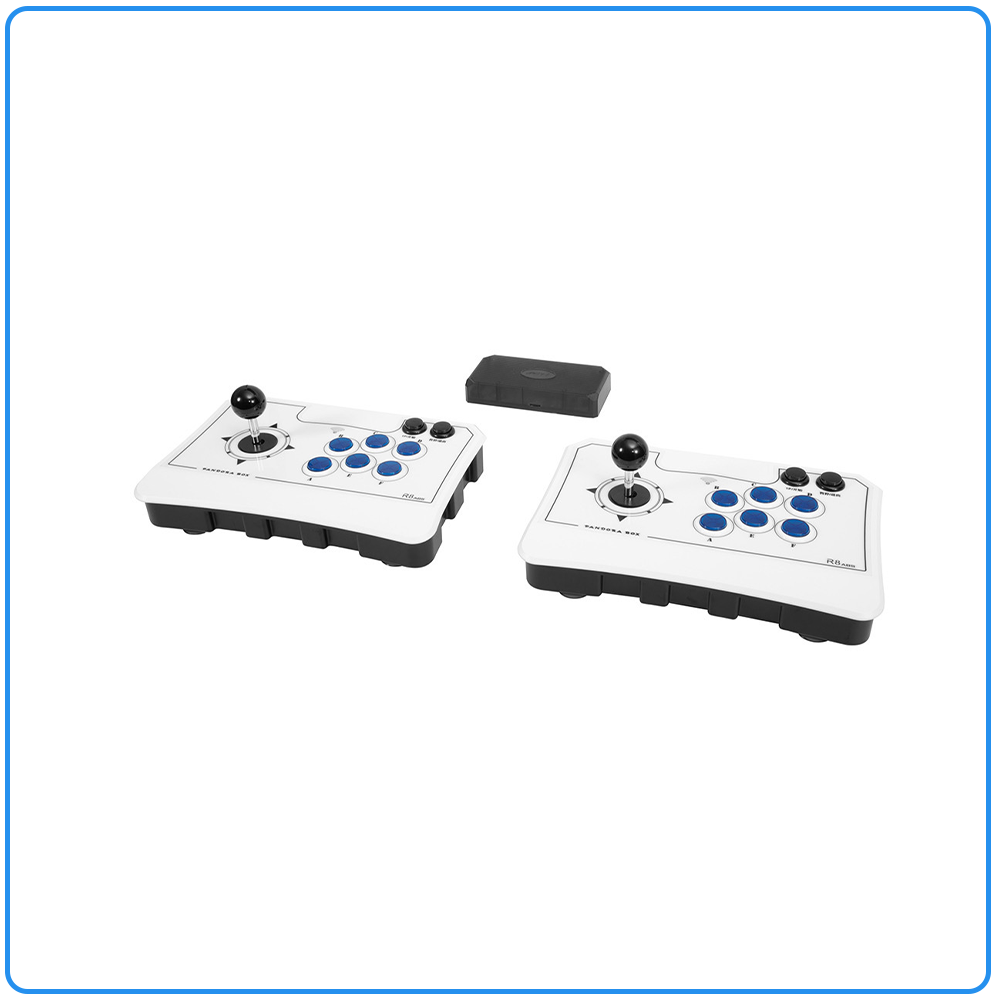 Wireless Arcade Stick Console (Black & White)– Samtronic