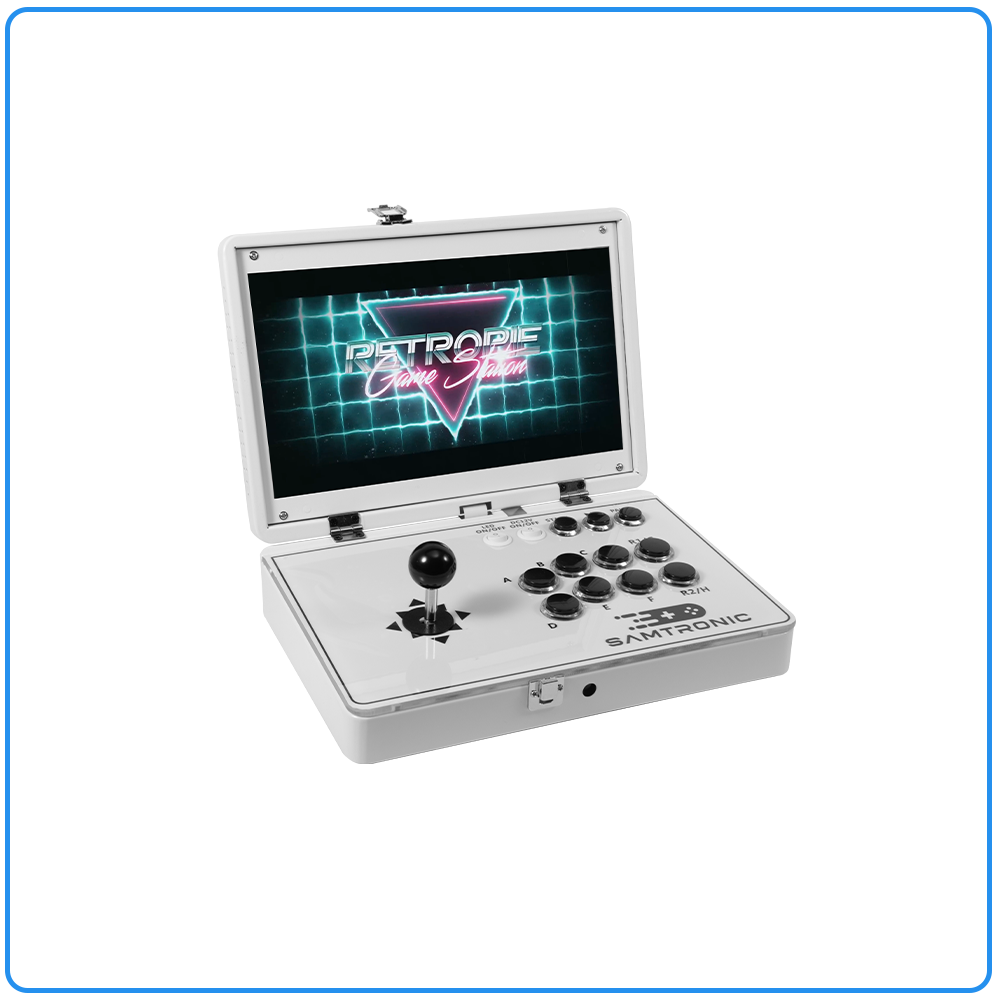 Folding 14" Game Console (White)– Samtronic