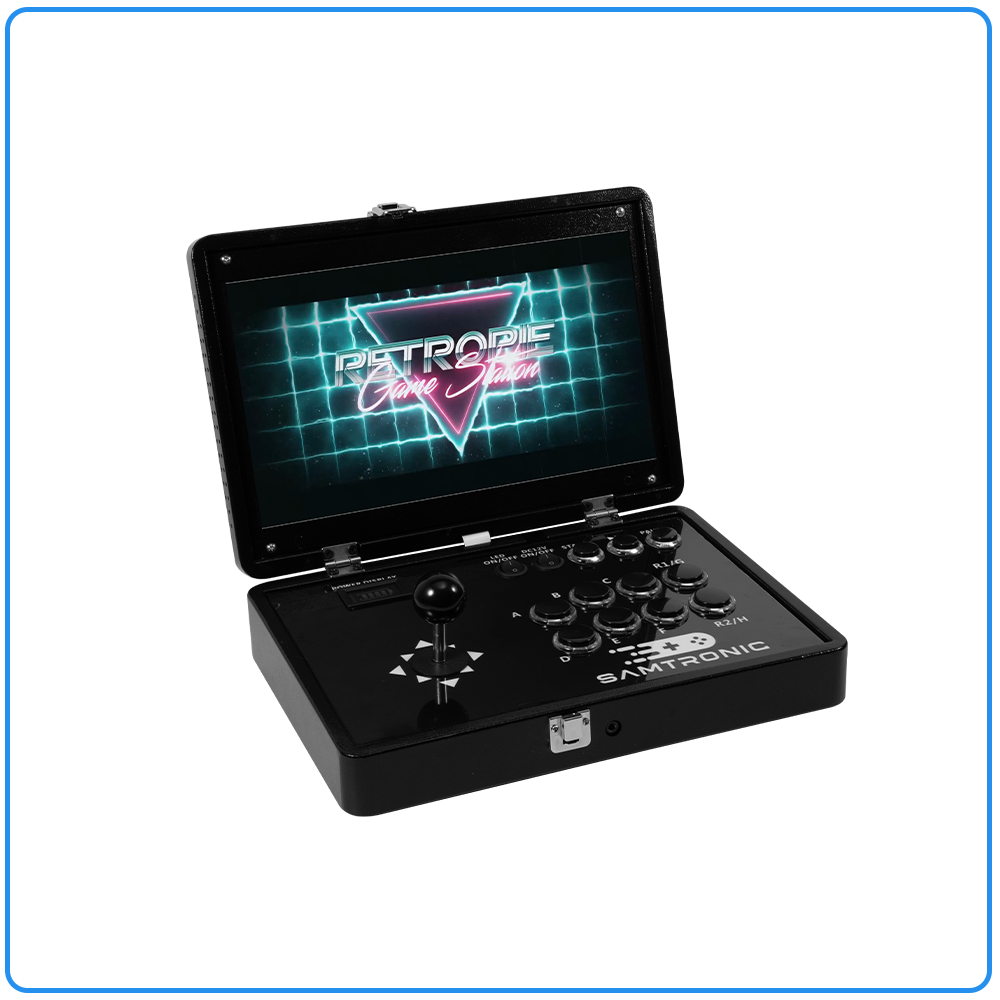 Folding 14" Game Console (Black)– Samtronic