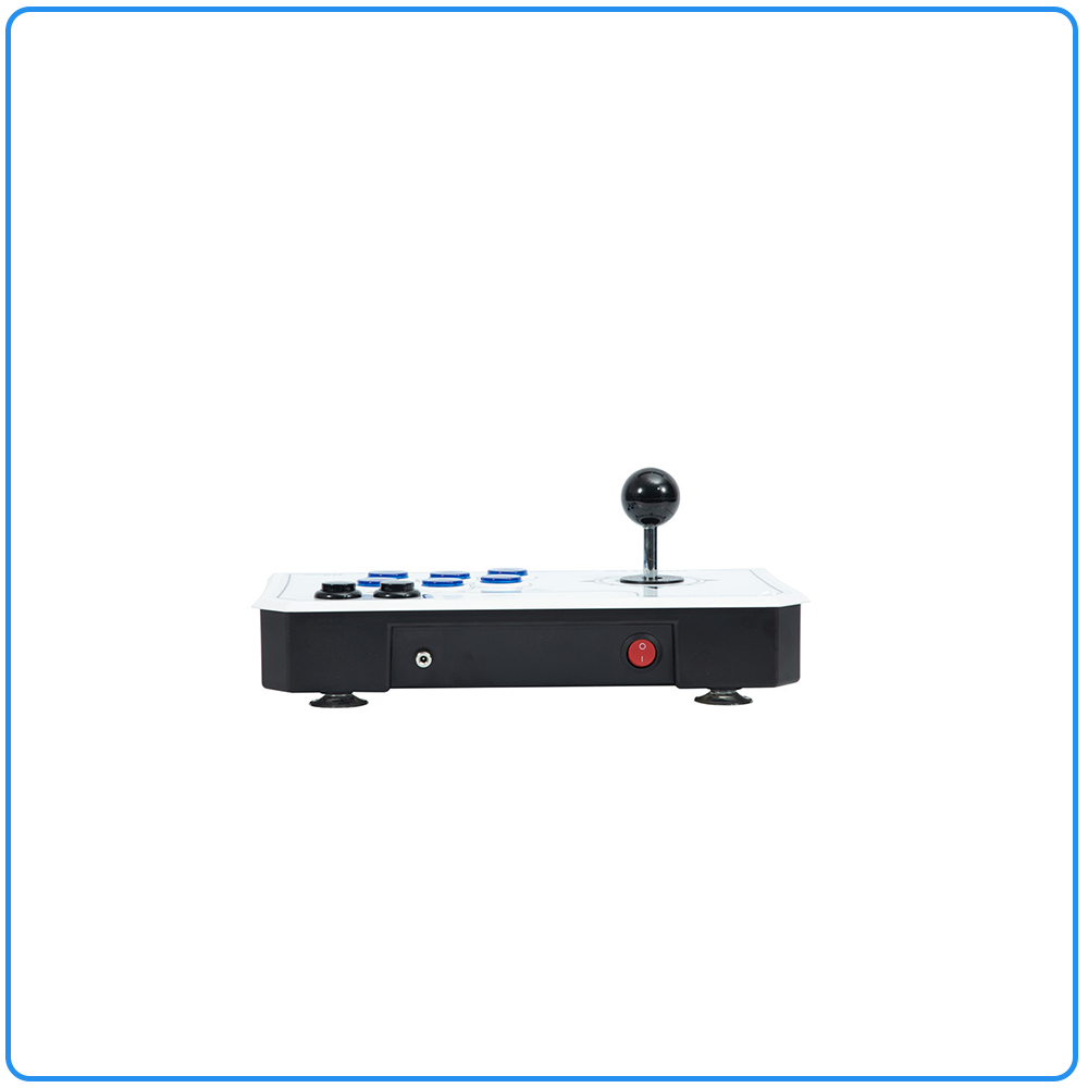 Wireless Arcade Stick Console (Black & White)– Samtronic